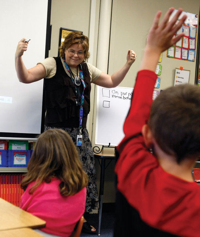 Holt Elementary School counselor uses campaign to build students up ...